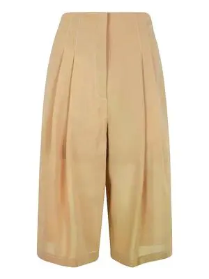 Philosophy Di Lorenzo Serafini Pleated Shorts - Neutrals