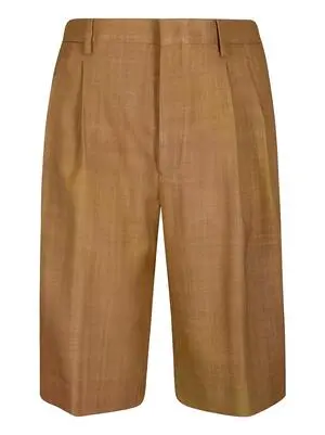 Tagliatore Tailored Shorts - Brown