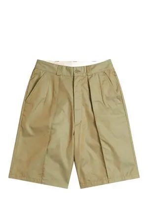 BEAMS Beams Boy Long Chamb Shorts