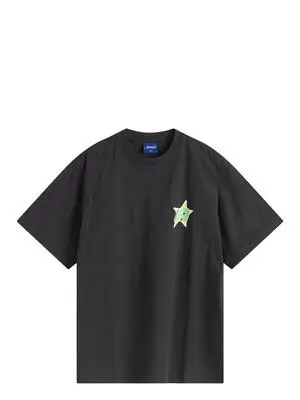 AWAKE NY Star A Logo T-shirt - Black