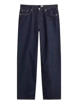 Edwin Loose Fit Jeans - Blue Rinsed
