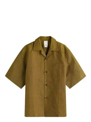 Visvim Keesey Silk Chambray Vacation Shirt - Khaki