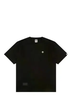 AAPE BY *A BATHING APE Logo-print T-shirt - Black