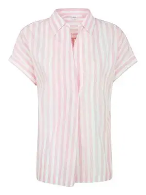 Aspesi Striped Blouse - Pink