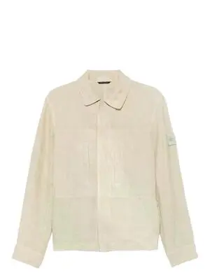 Stone Island Ghost Overshirt - Neutrals
