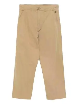 CHOCOOLATE Wide-leg Utility Trousers - Neutrals