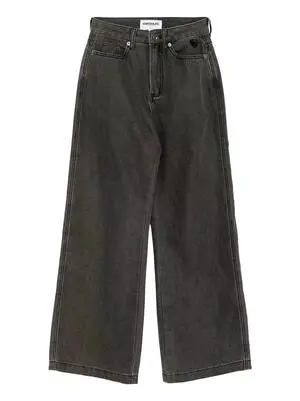 CHOCOOLATE CHOCOOLATE Wide-Leg Jeans