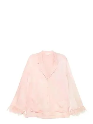 Love Stories Blanca Pajama Top - Pink