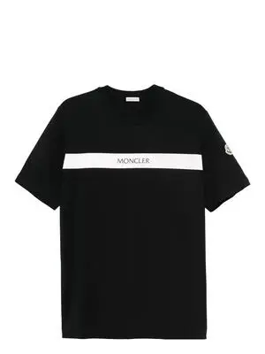 Moncler Shortsleeved T-shirt - Black