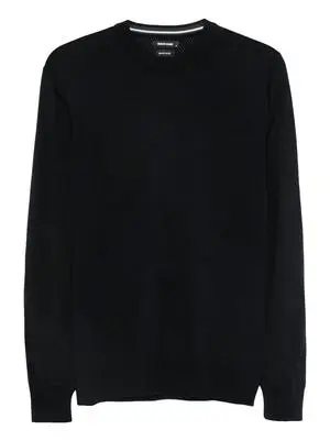 REMUS UOMO Crew-neck Sweater - Blue