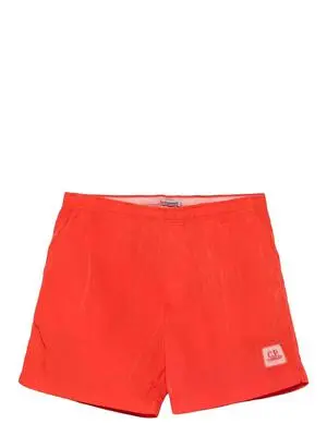 C.P. COMPANY Chrome-r Swim Shorts - Red