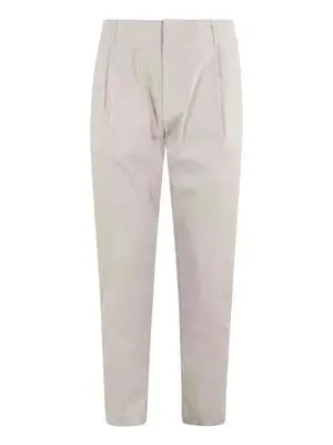 DONDUP Pleated-front Trousers - Neutrals