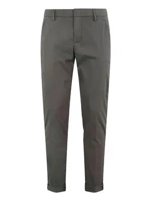 DONDUP Tailored Trousers - Grey