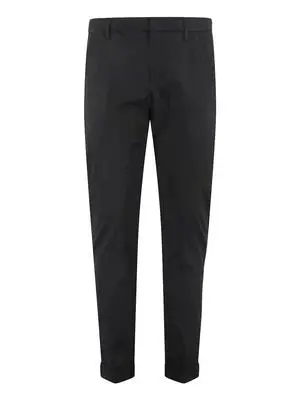 DONDUP Tailored Chinos - Black