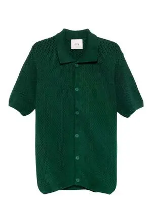 ARTE ANTWERP Crochet Shirt - Green