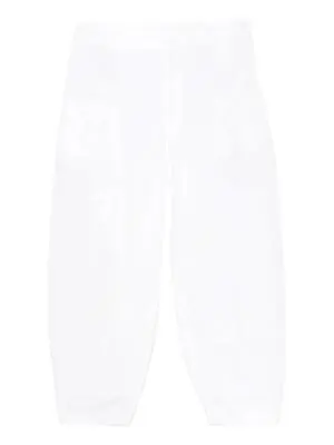 Transit Cotton Cargo Trousers - White