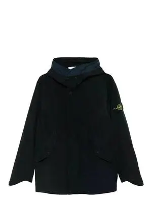 Stone Island Compass-badge Jacket - Blue