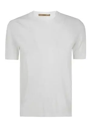 NUUR Crew-neck T-shirt - White
