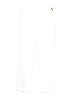 ELISABETTA FRANCHI Elisabetta Franchi Lightweight Crepe Trousers