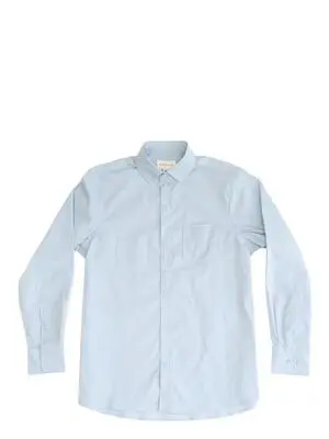 DAPPER BOI Essential Long Sleeve Shirt - Light Blue