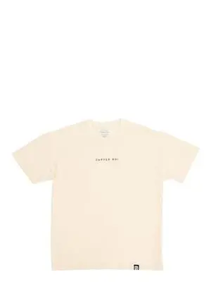 DAPPER BOI Essential Drop Shoulder Tee - Cream