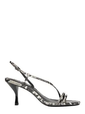 REFORMATION Petunia Heeled Sandal Multi