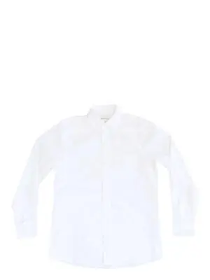 DAPPER BOI Long Sleeve Button-up - White