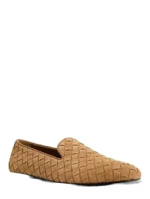 Aldo Casino Woven Loafer - Light Brown