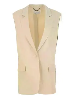 Stella McCartney Single-breasted Blazer - Neutrals