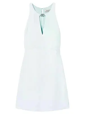 TWINSET Cut-out Detailing Dress - Green