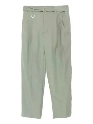 ÉTUDES STUDIO Keyring Attachment Trousers - Green