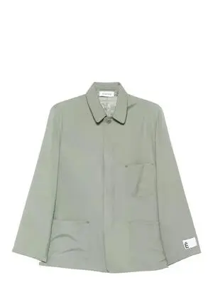 ÉTUDES STUDIO Logo-tag Jacket - Green