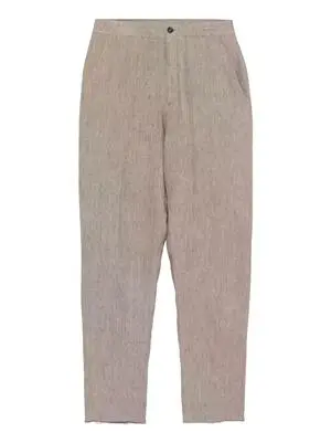 ZEGNA Zegna Linen Trousers