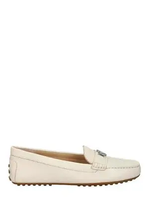 Ralph Lauren Barnsbury Loafers - White