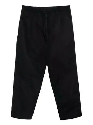 Comme Des Garçons Tapered-leg Trousers - Blue