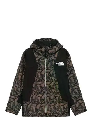 The North Face Nse Printed Jacket - Black