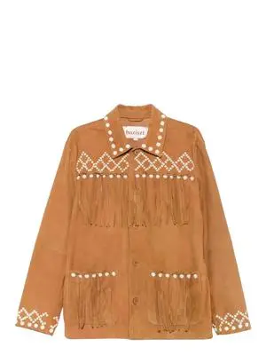 BAZISZT Jeep Jacket - Brown