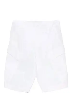 Transit Cargo Shorts - White