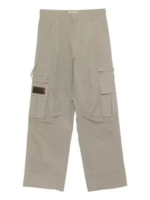 CARRER Cobalt Cargo Trousers - Grey