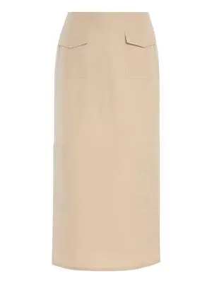 ALFIE Valletta Mini Skirt - Tan