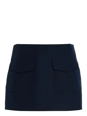 ALFIE Valletta Mini Skirt - Blue