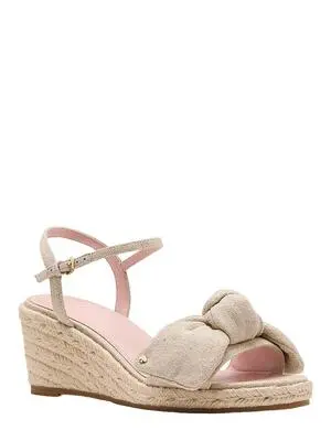 Kate Spade New York Leandra Espadrille Wedge Sandals - Natural