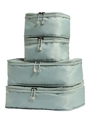 ANTLER Packing Cubes Set Of 4 Mist - Blue