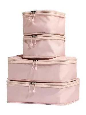 ANTLER Packing Cubes Set Of 4 - Moorland - Pink