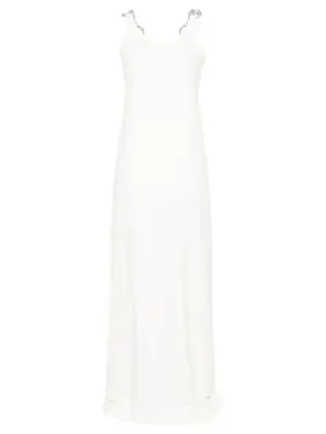 Stella McCartney Chain-strap Gown - White