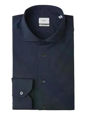 TRAIANO MILANO Rossini Radical Shirt - Blue