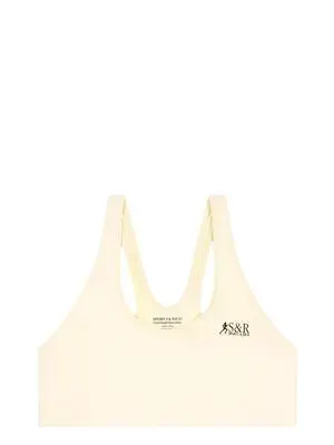 SPORTY & RICH Action Sports Bra - Neutrals