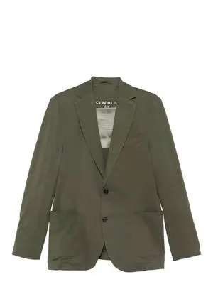 CIRCOLO 1901 Piqué-weave Blazer - Green