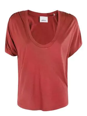 Isabel Marant Emmanuela Top - Red