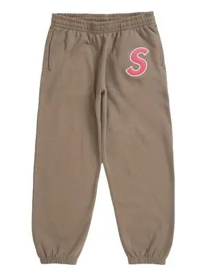 Supreme Logo Sweatpant - Dusty Brown